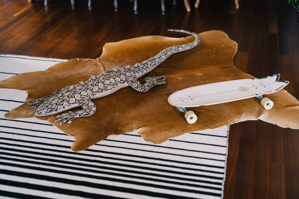 Mέσα στο boho διαμέρισμα της σχεδιάστριας Σήλιας Δραγούνη | LiFO